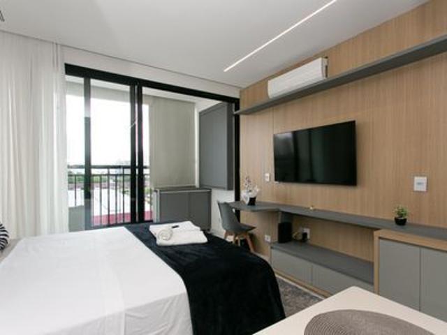 Studio para alugar com 30m², 1 quarto e sem vaga