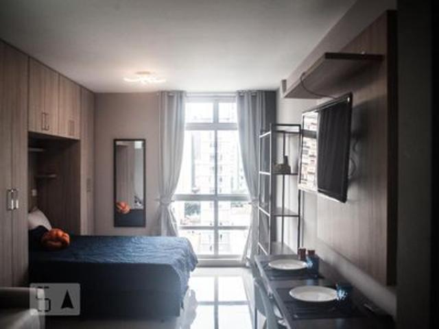 Studio para alugar com 30m², 1 quarto e sem vaga