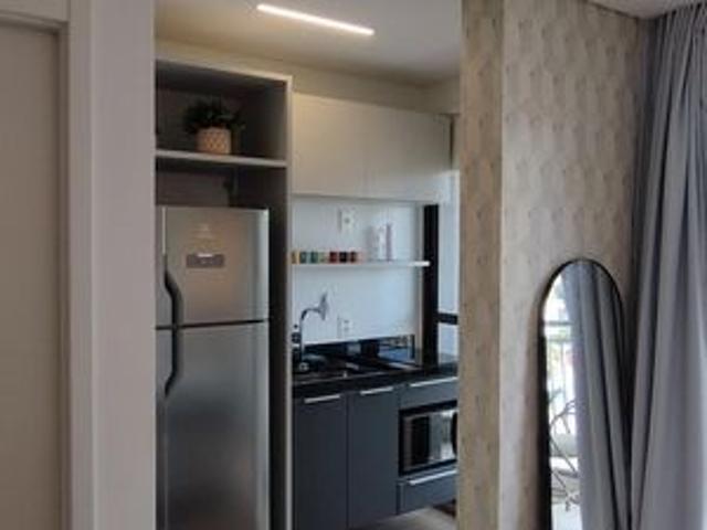 Studio para alugar com 30m², 1 quarto e sem vaga
