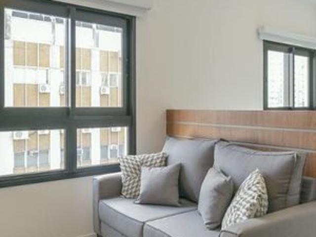 Studio para alugar com 30m², 1 quarto e sem vaga