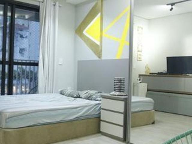 Studio para alugar com 30m², 1 quarto e sem vaga