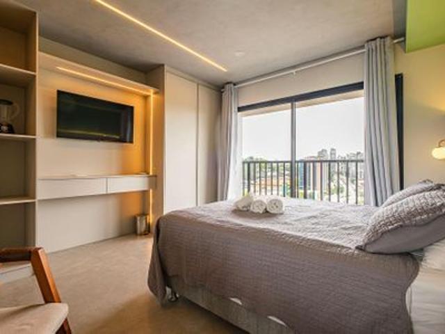 Studio para alugar com 30m², 1 quarto e sem vaga