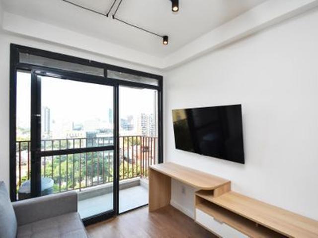 Studio para alugar com 30m², 1 quarto e sem vaga