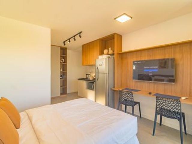 Studio para alugar com 30m², 1 quarto e sem vaga