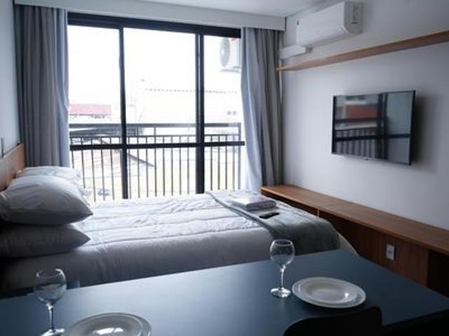 Studio para alugar com 30m², 1 quarto e sem vaga