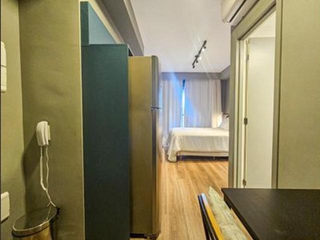 Studio para alugar com 30m², 1 quarto e sem vaga