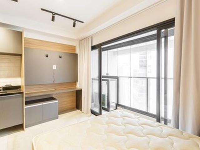 Studio para alugar com 30m², 1 quarto e sem vaga