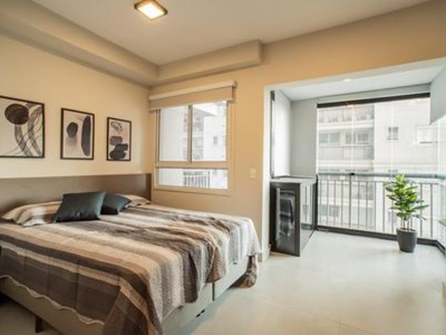 Studio para alugar com 30m², 1 quarto e sem vaga