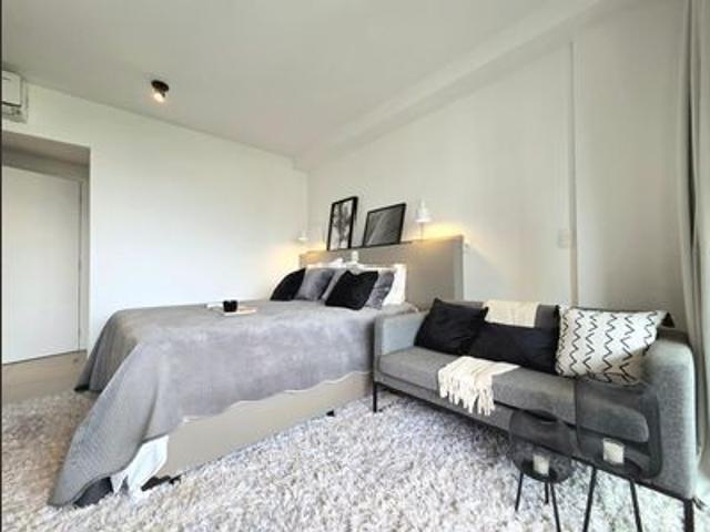 Studio para alugar com 30m², 1 quarto e 1 vaga