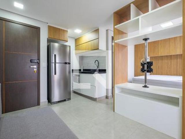 Studio para alugar com 30m², 1 quarto e 1 vaga