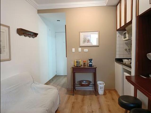 Studio para alugar com 30m², 1 quarto e 1 vaga