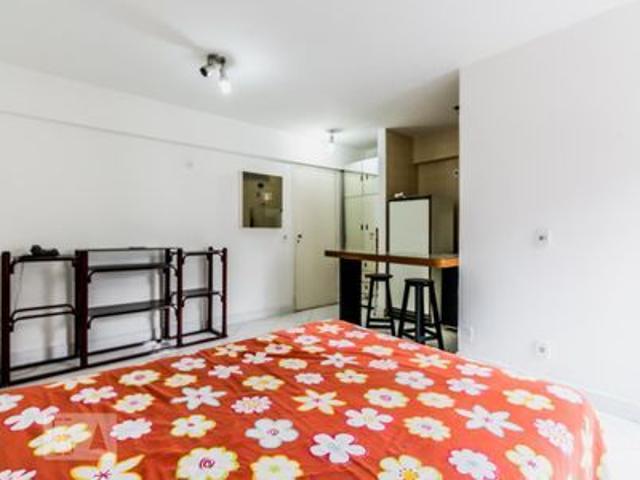 Studio para alugar com 30m², 1 quarto e 1 vaga