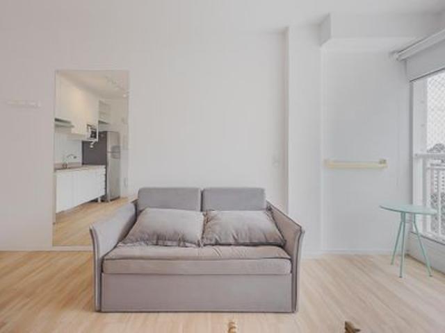 Studio para alugar com 30m², 1 quarto e 1 vaga