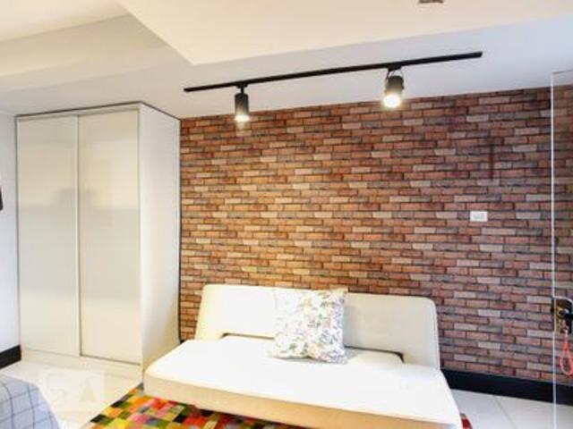 Studio para alugar com 30m², 1 quarto e 1 vaga