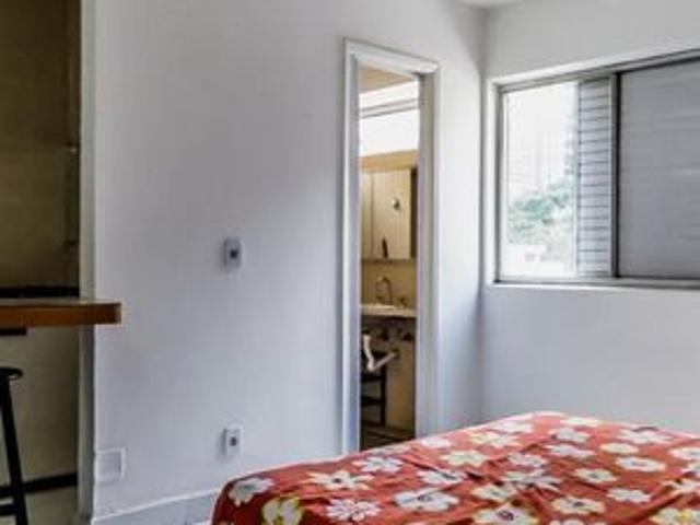 Studio para alugar com 30m², 1 quarto e 1 vaga