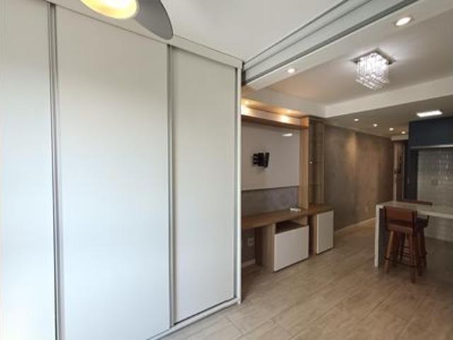 Studio para alugar com 31m², 1 quarto e sem vaga