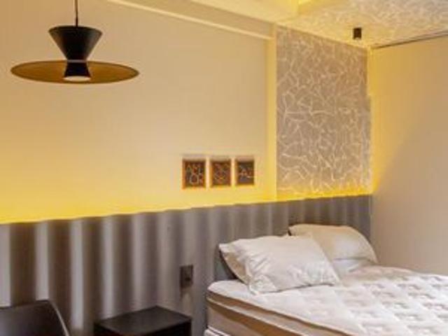 Studio para alugar com 31m², 1 quarto e sem vaga