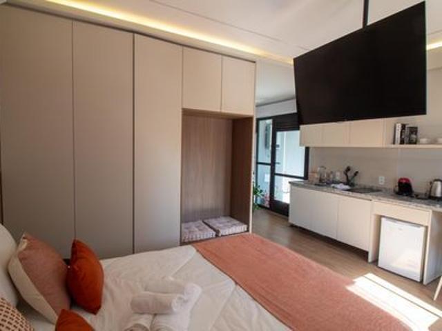 Studio para alugar com 31m², 1 quarto e sem vaga
