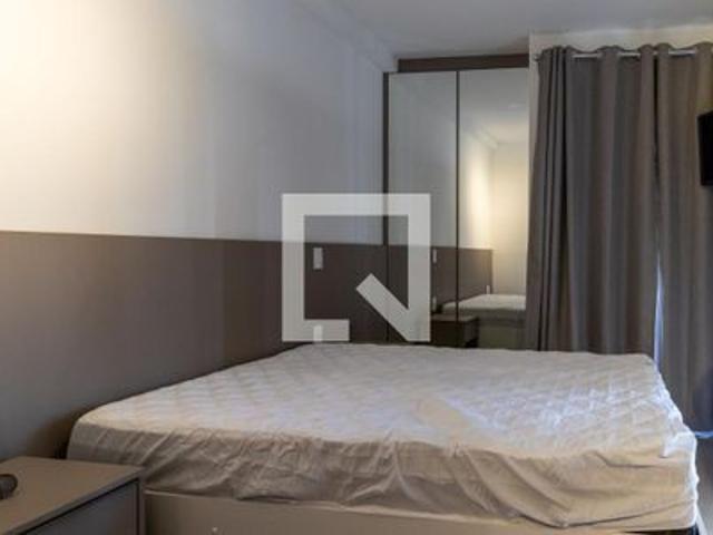Studio para alugar com 31m², 1 quarto e sem vaga