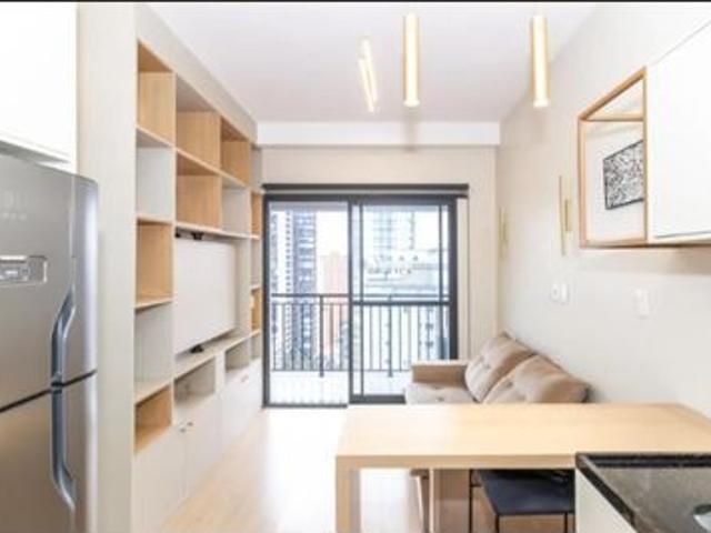 Studio para alugar com 31m², 1 quarto e sem vaga