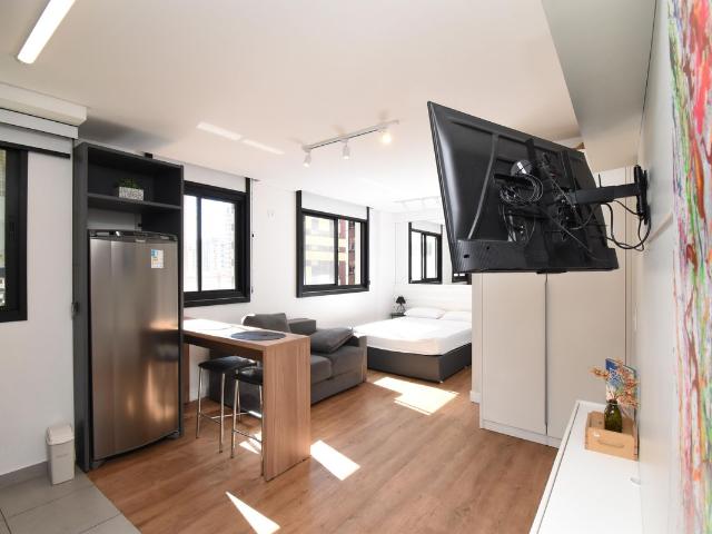 Studio para alugar com 31m², 1 quarto e sem vaga