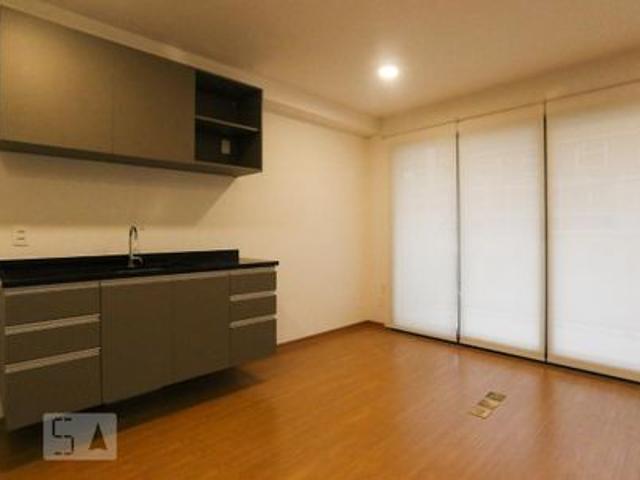 Studio para alugar com 31m², 1 quarto e 1 vaga