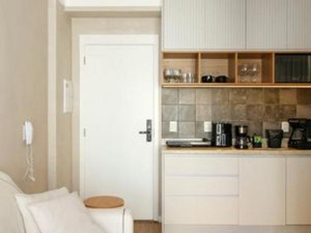 Studio para alugar com 31m², 1 quarto e 1 vaga