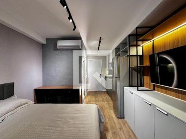Studio para alugar com 32m², 0 quarto e sem vaga