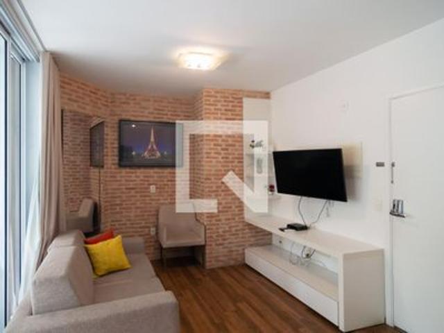 Studio para alugar com 32m², 0 quarto e 1 vaga