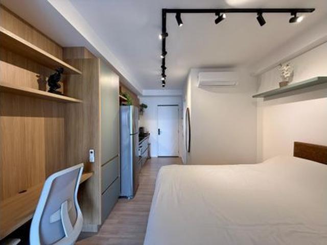 Studio para alugar com 32m², 0 quarto e 1 vaga