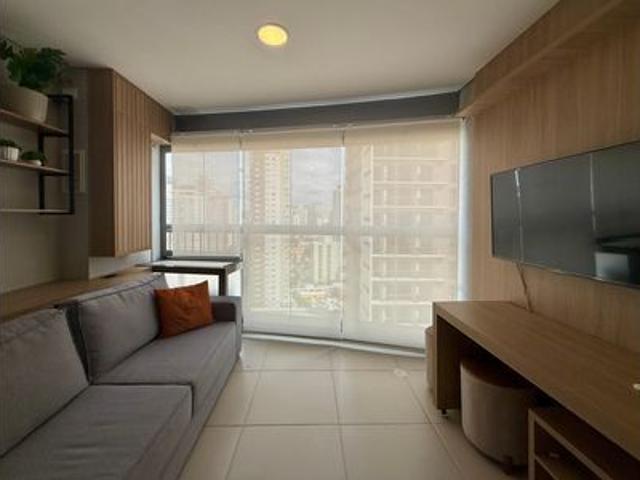 Studio para alugar com 32m², 0 quarto e 1 vaga