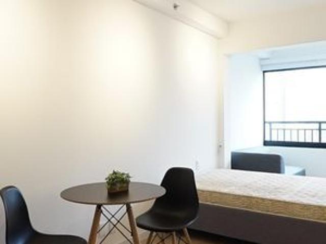 Studio para alugar com 32m², 1 quarto e sem vaga