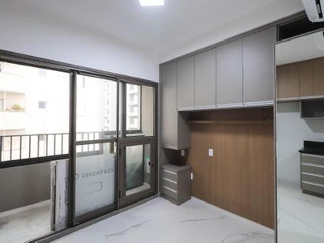 Studio para alugar com 32m², 1 quarto e sem vaga