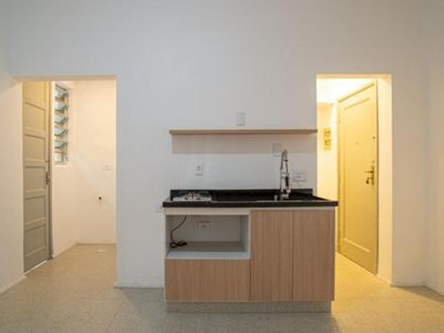 Studio para alugar com 32m², 1 quarto e sem vaga