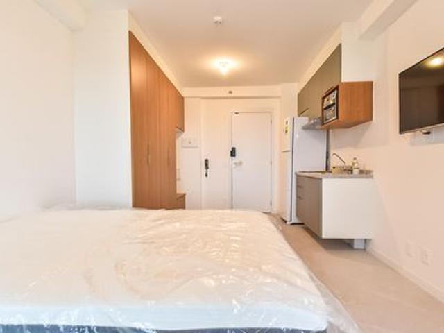 Studio para alugar com 32m², 1 quarto e sem vaga