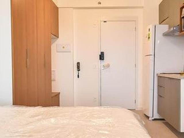 Studio para alugar com 32m², 1 quarto e sem vaga