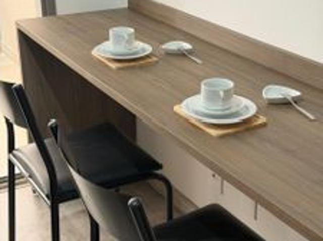Studio para alugar com 32m², 1 quarto e sem vaga