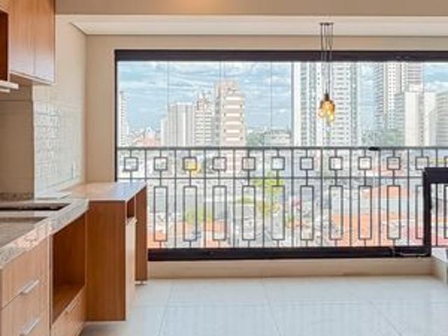 Studio para alugar com 32m², 1 quarto e sem vaga