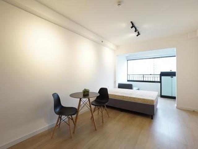 Studio para alugar com 32m², 1 quarto e sem vaga