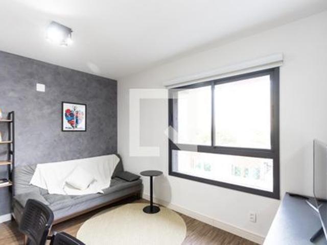 Studio para alugar com 32m², 1 quarto e 1 vaga