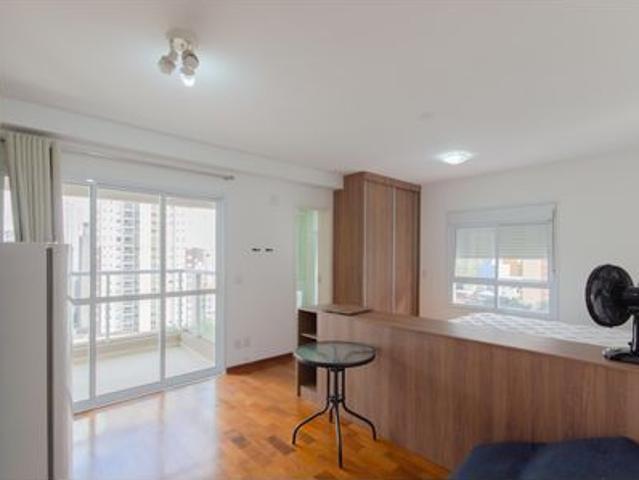 Studio para alugar com 32m², 1 quarto e 1 vaga