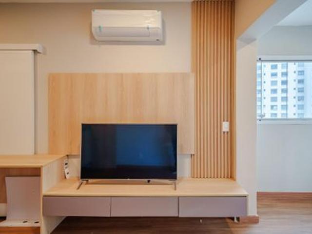 Studio para alugar com 32m², 1 quarto e 1 vaga