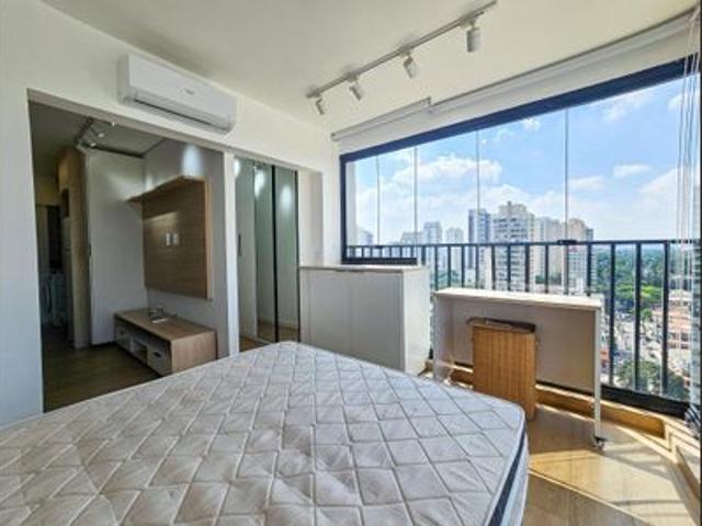 Studio para alugar com 32m², 1 quarto e 1 vaga