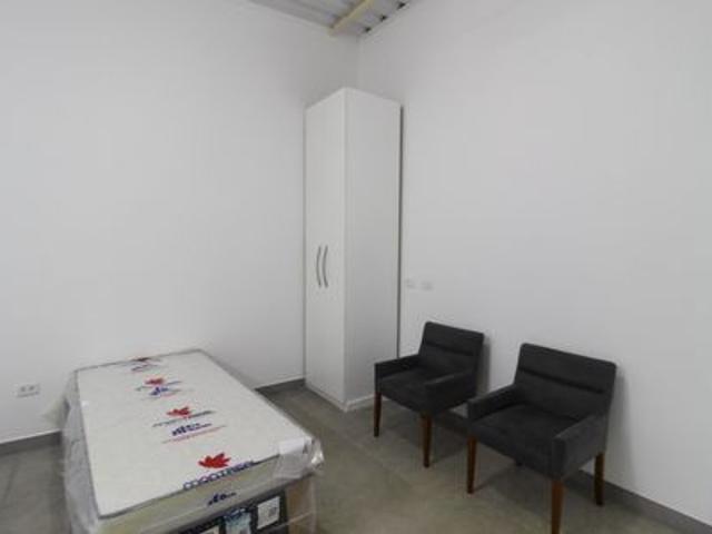 Studio para alugar com 33m², 1 quarto e sem vaga