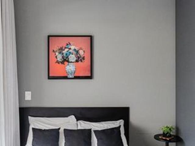 Studio para alugar com 33m², 1 quarto e sem vaga