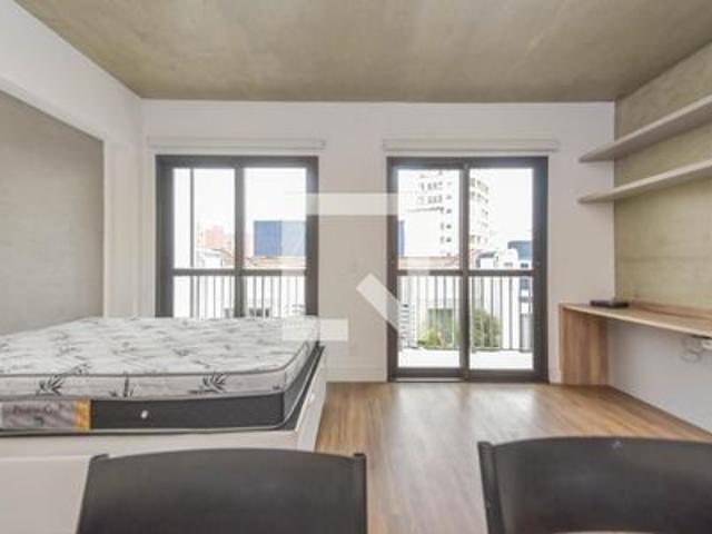 Studio para alugar com 33m², 1 quarto e sem vaga