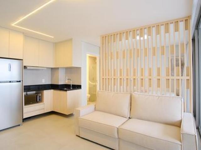 Studio para alugar com 33m², 1 quarto e 1 vaga