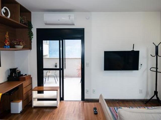 Studio para alugar com 44m², 0 quarto e sem vaga