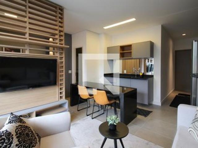 Studio para alugar com 44m², 1 quarto e 1 vaga