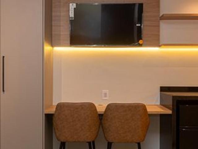 Studio para alugar com 45m², 1 quarto e sem vaga